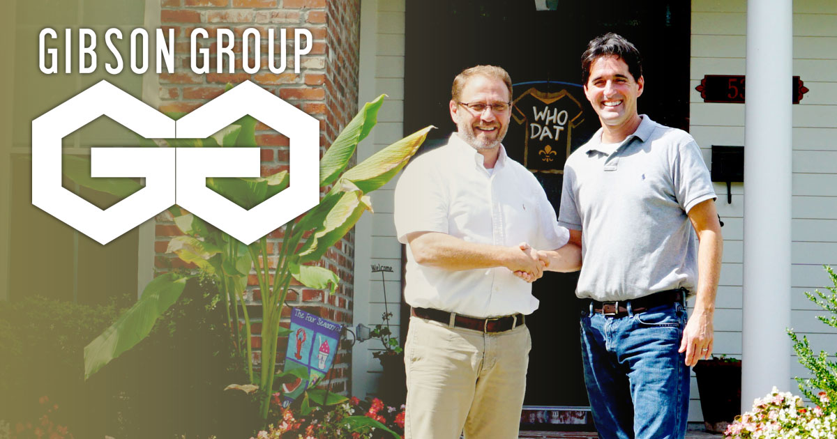 Gibson Group - New Orleans Realtors serving Metairie, Kenner, Westbank